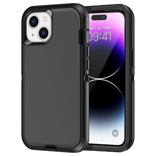 Entronix Case Compatible with iPhone 13 Mini - Triple-Layer Heavy Duty ...
