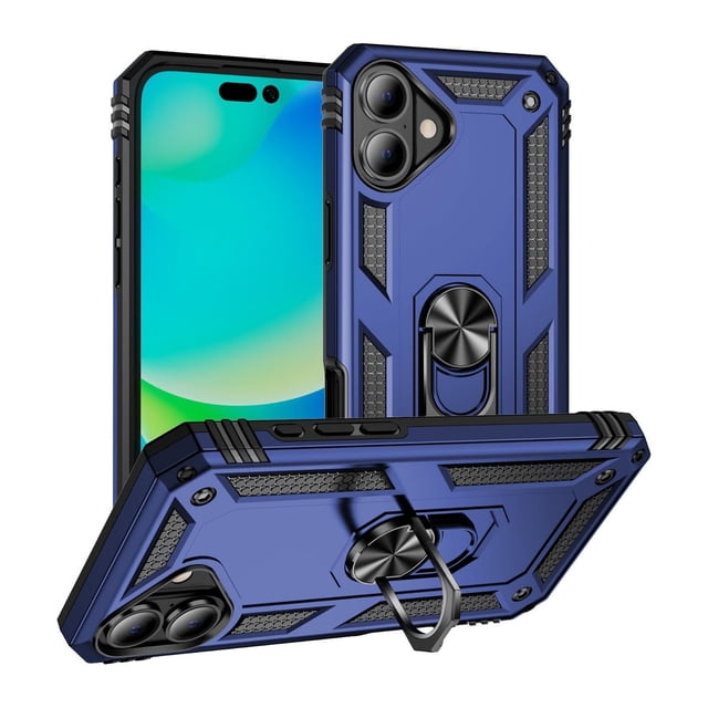 Entronix Case Compatible with iPhone 16 Plus - Dual-Layer Guard ...