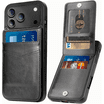 Entronix Case Compatible with iPhone 17 Pro - Foldable Leather Wallet ...