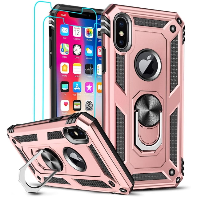Entronix Case Compatible with iPhone XS Max Case - Guard Ring Holder 2 ...