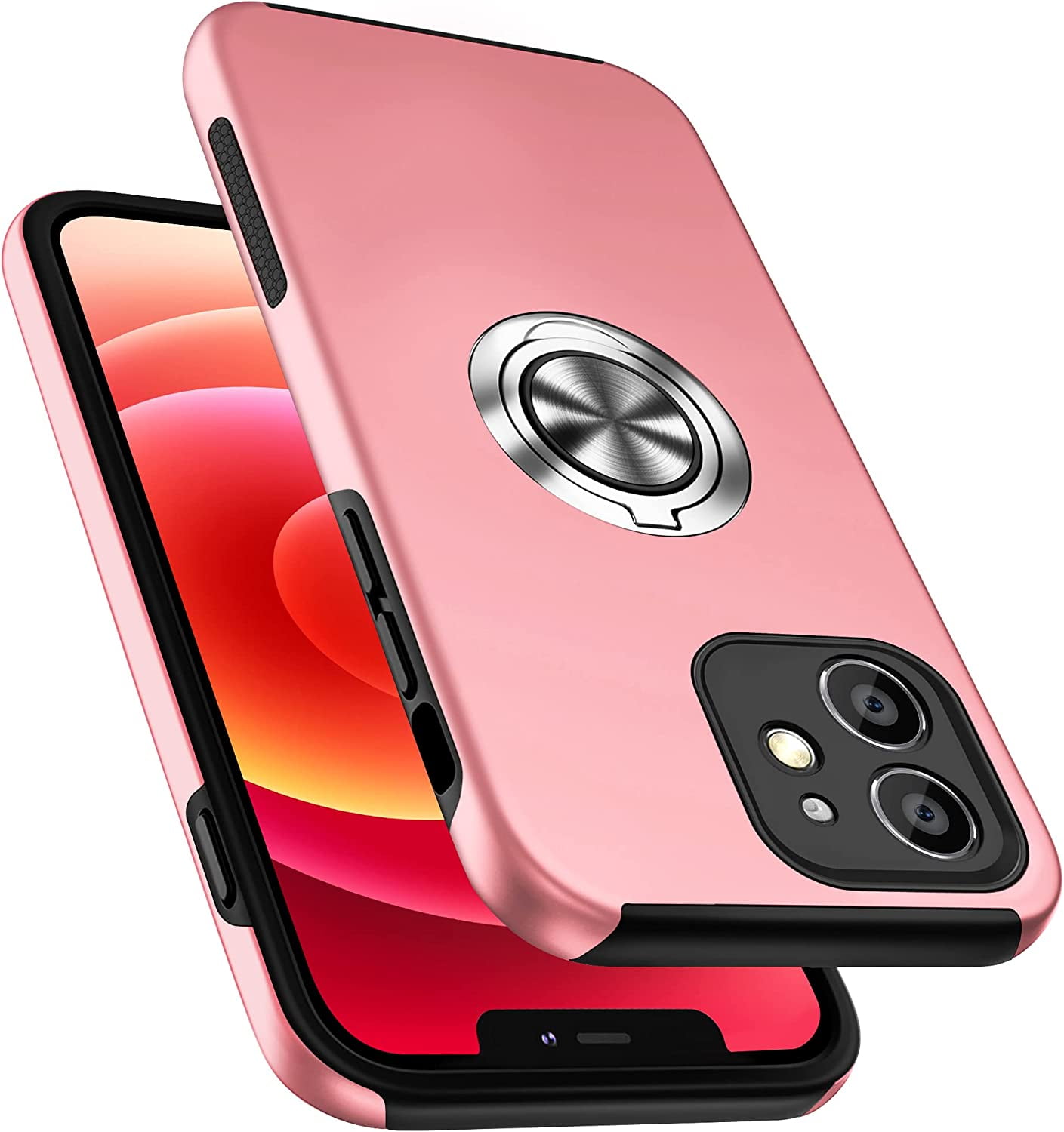 Entronix Case Designed for Apple iPhone 11 Heavy Duty Case with Built ...