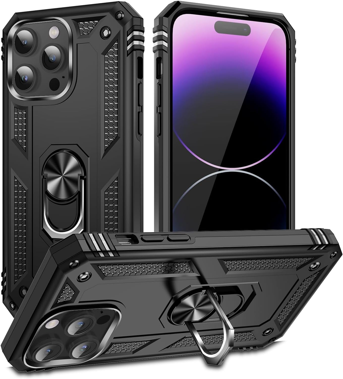 Entronix Case Designed for Apple iPhone 14 Pro Heavy Duty Case with ...