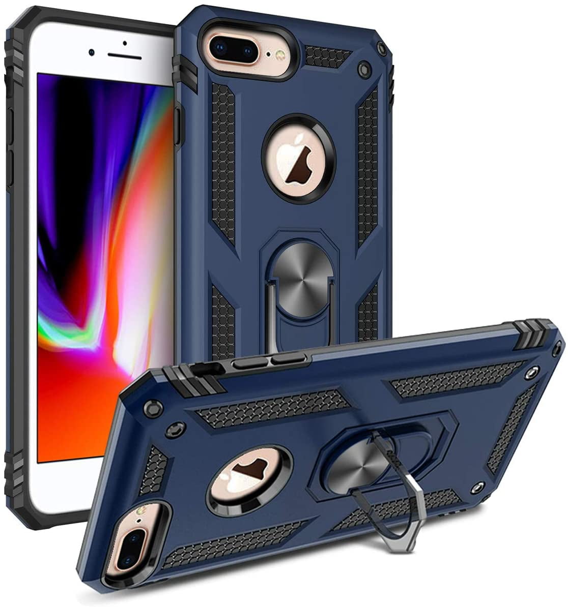 Entronix Case Designed for Apple iPhone 8 Plus,7 Plus, Heavy Duty Case ...