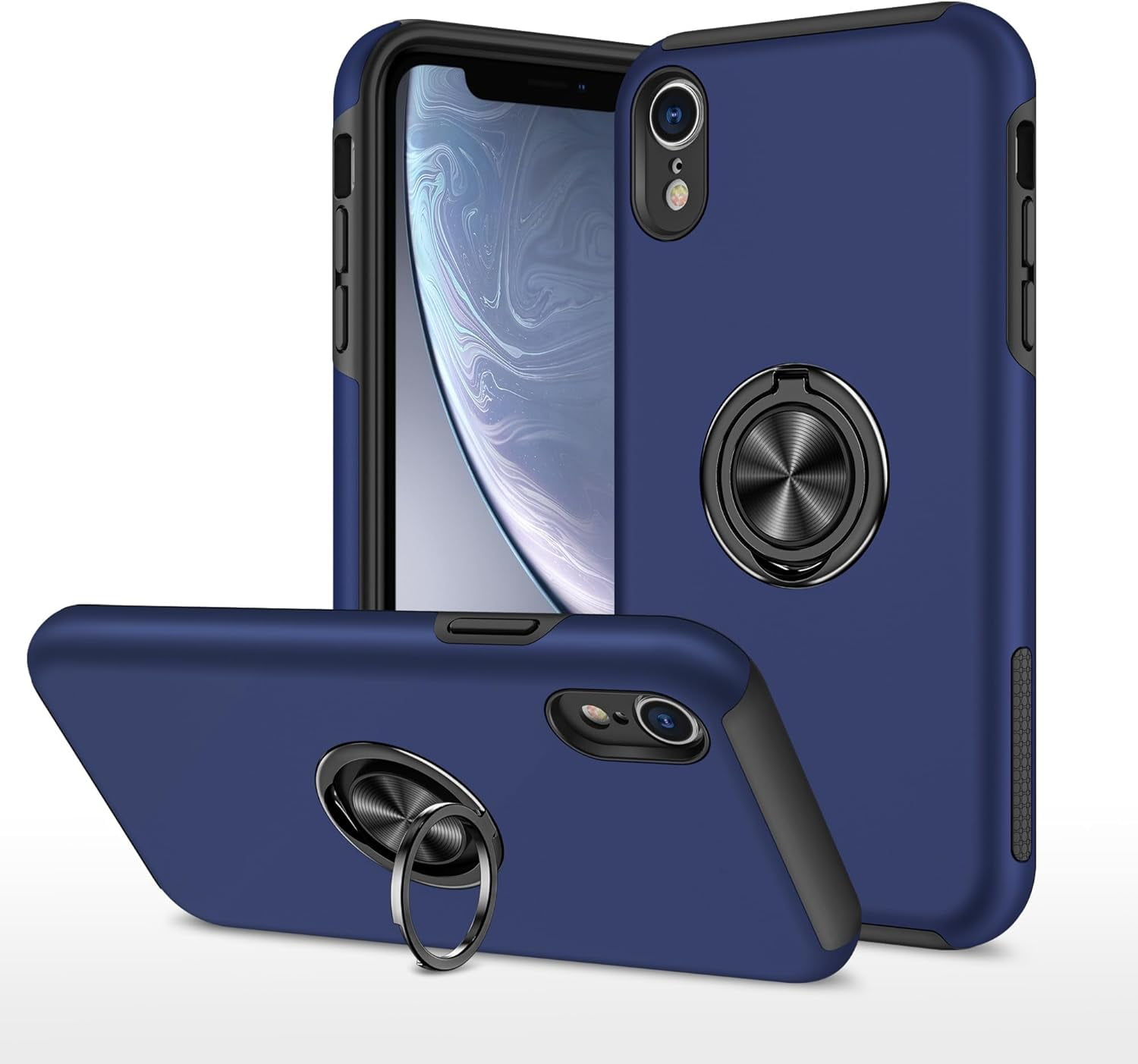 Entronix Case Designed for Apple iPhone XR Heavy Duty Case with Built ...