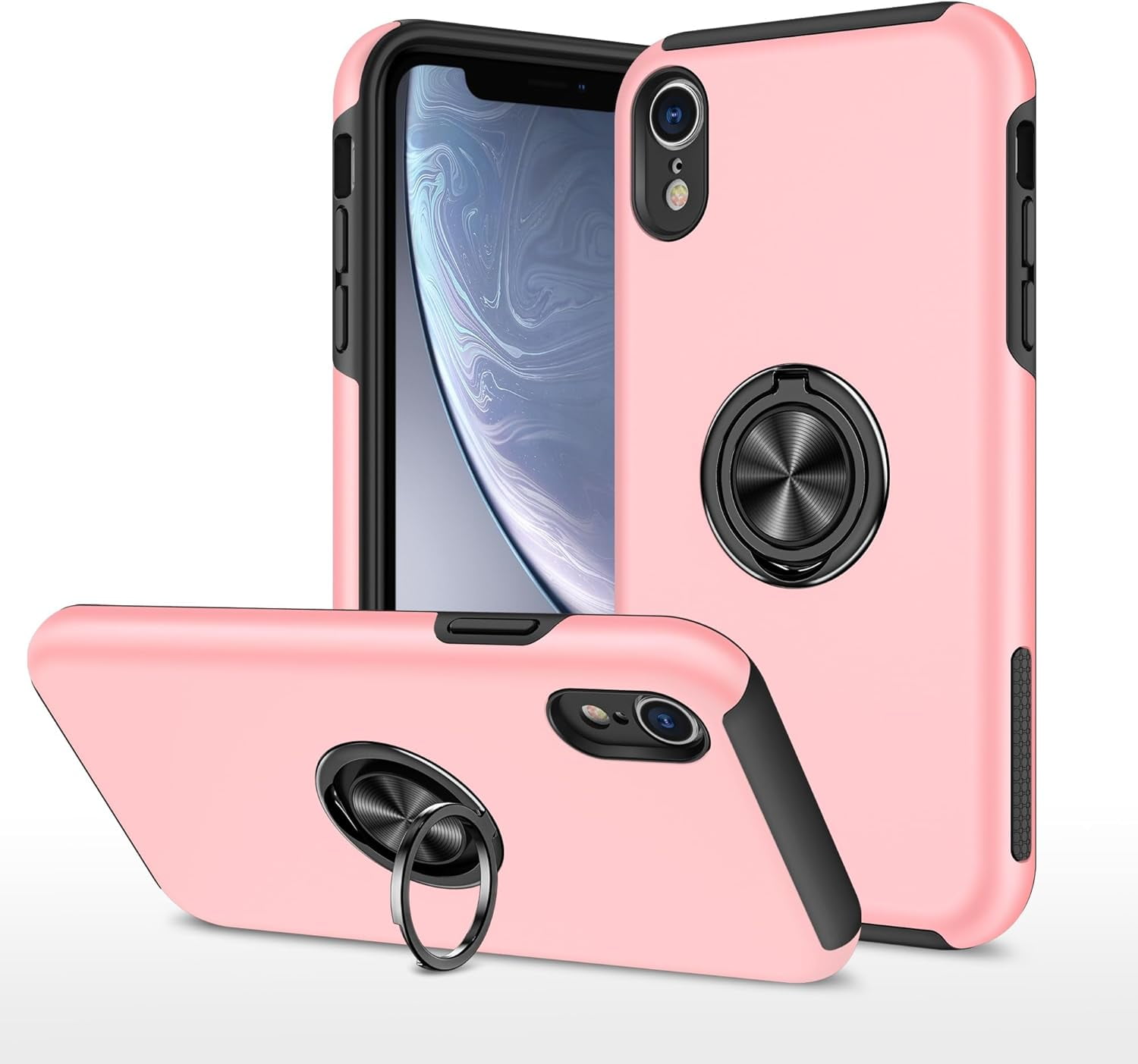 Entronix Case Designed for Apple iPhone XR Heavy Duty Case with Built ...