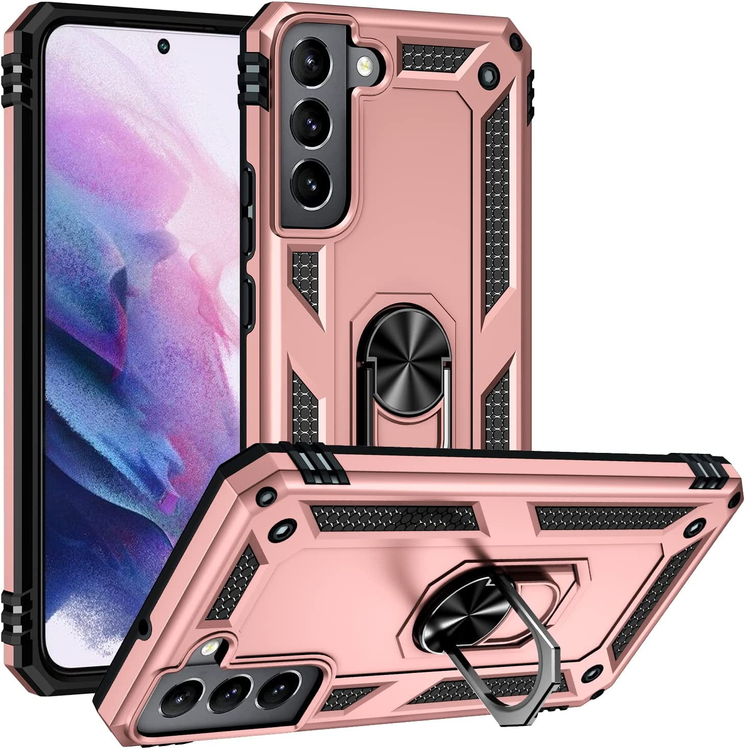 Entronix Case Designed for Samsung Galaxy S21 Heavy Duty Case with ...