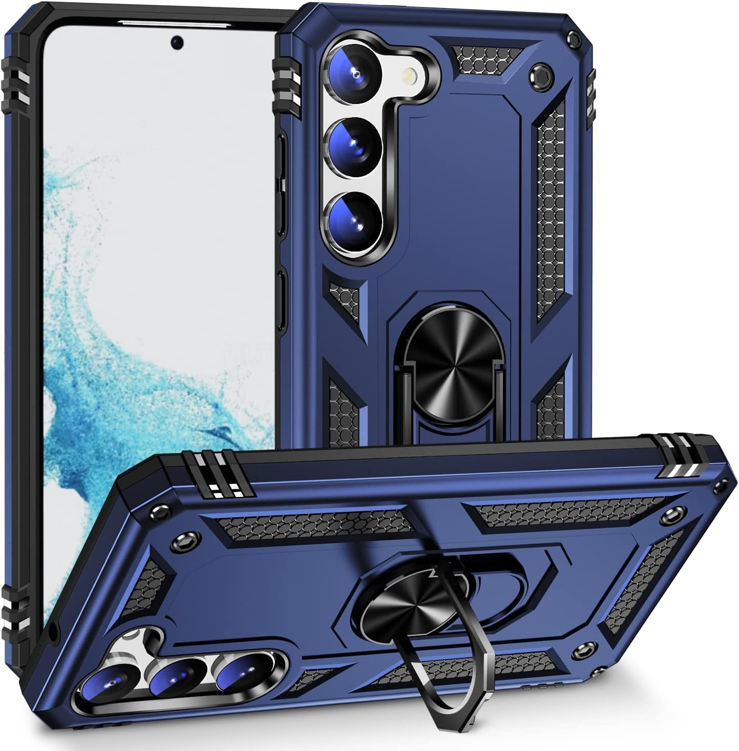 Entronix Case Designed for Samsung Galaxy S21 Plus Heavy Duty Case with ...