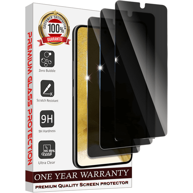 Entronix Anti-Spy Privacy Screen Protector Compatible with Galaxy A03s ...