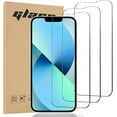 Entronix Clear Tempered Glass Screen Protector for Apple iPhone 14 ...