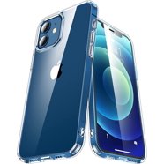 Silicone iPhone 12 Mini Case - Shock Absorbent with Raised Edge ...