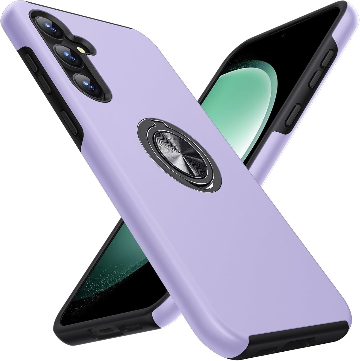 Entronix Heavy Duty Case Designed for Galaxy A16, Dual Layer Protection ...