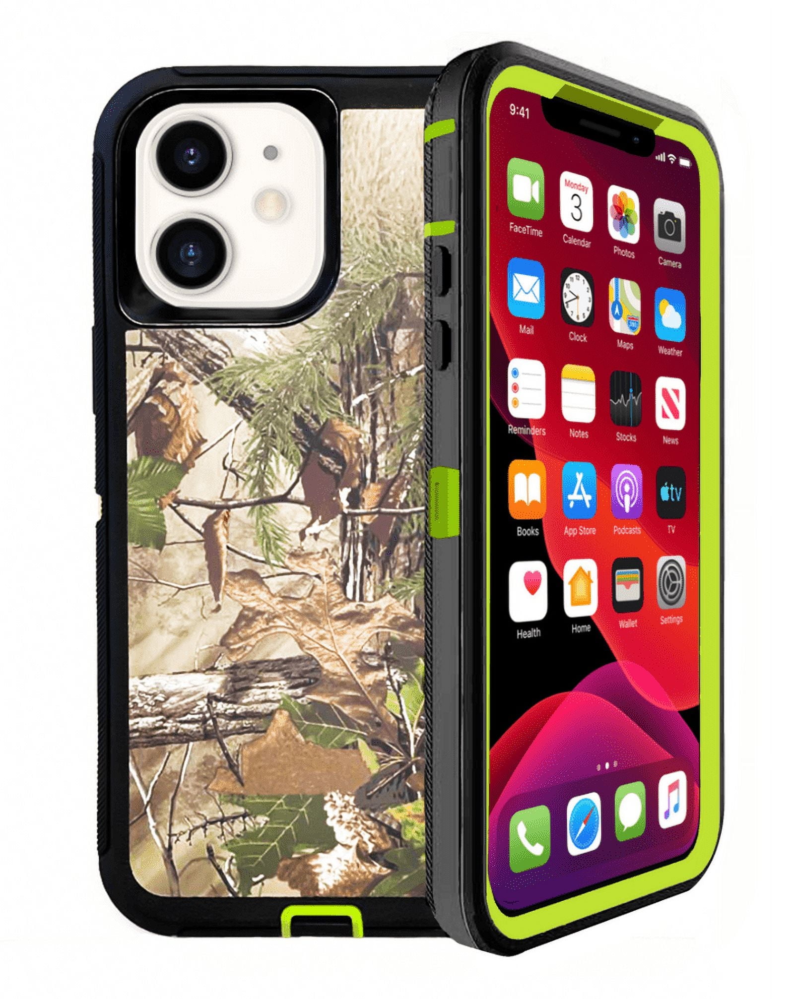 Designed for iPhone 11 Heavy Duty Case, Triple Layer Protection ...