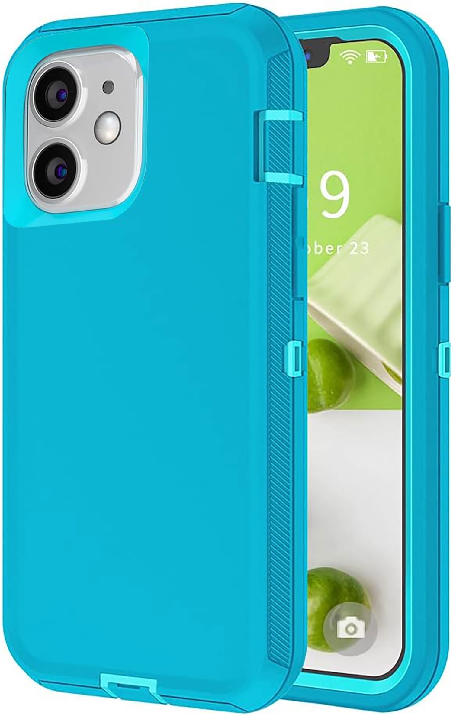 Entronix Heavy Duty Case Designed for iPhone 11 Shockproof Triple Layer ...