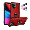 Entronix Heavy Duty Case Designed for iPhone 13 Pro, Rotating Ring ...
