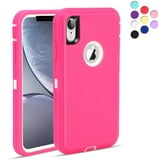 "iPhone XR Case, Shockproof, Durable Multi-Layer Protection, 6.1 ...