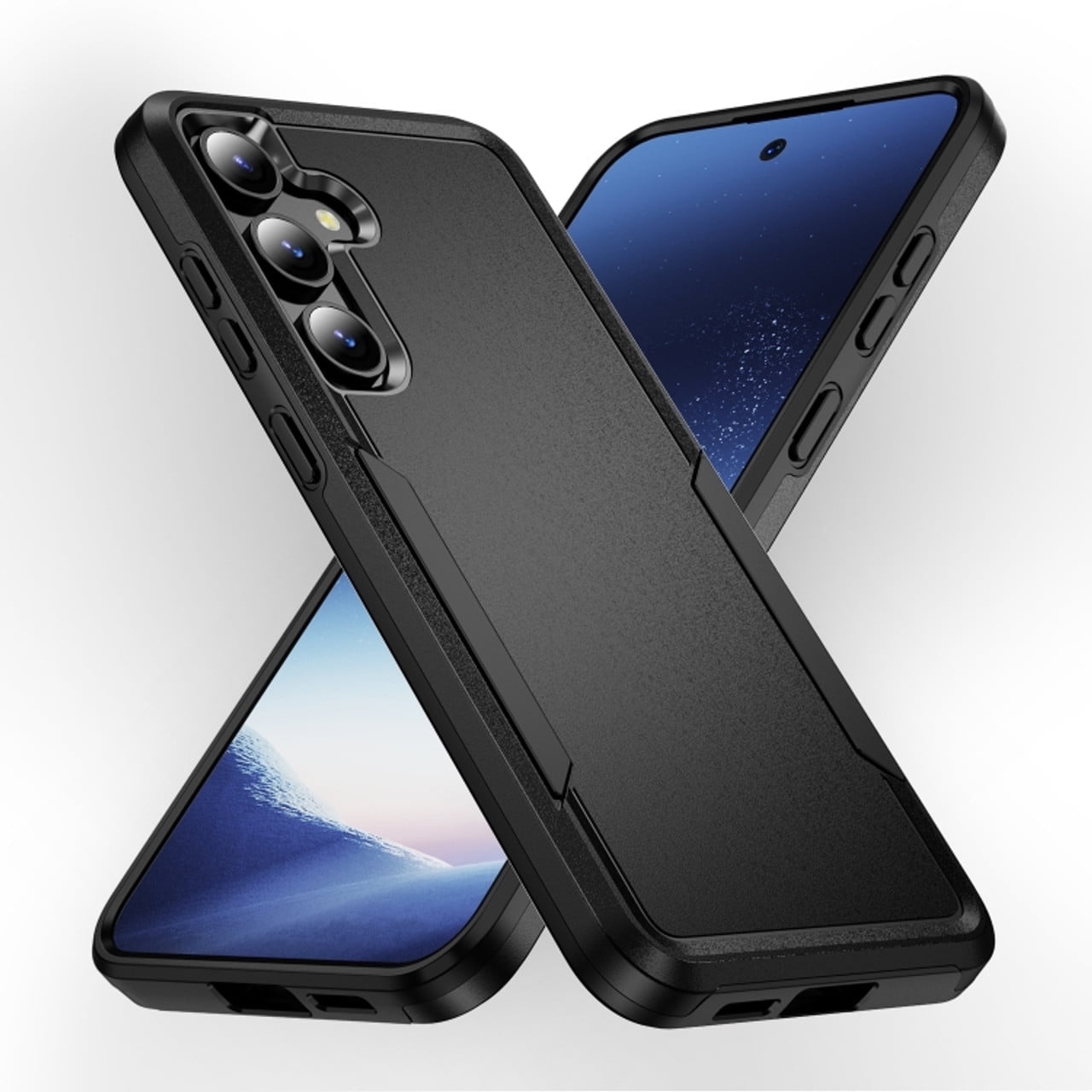 Entronix Heavy Duty Case designed for Galaxy A16, Shockproof Dual Layer ...