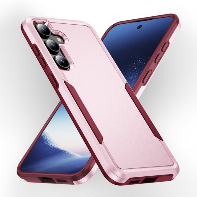 Entronix Heavy Duty Case designed for Galaxy A16, Shockproof Dual Layer ...