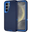 Entronix Heavy Duty Case Compatible with Galaxy S24 FE, Shockproof Hard ...