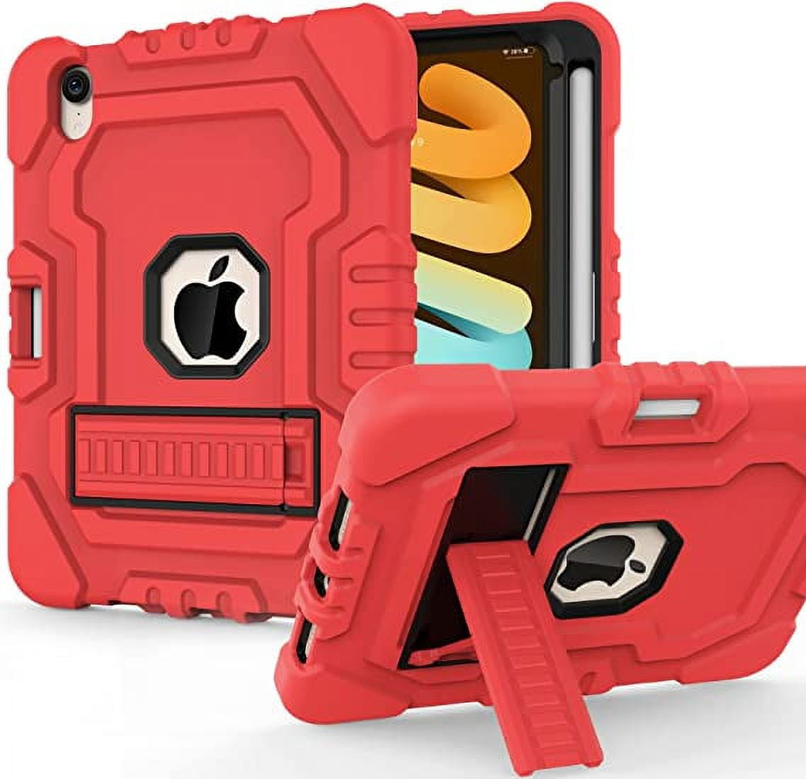 Entronix Heavy Duty Case for iPad Mini 6 (8.3 Inch, 2021), Shockproof ...