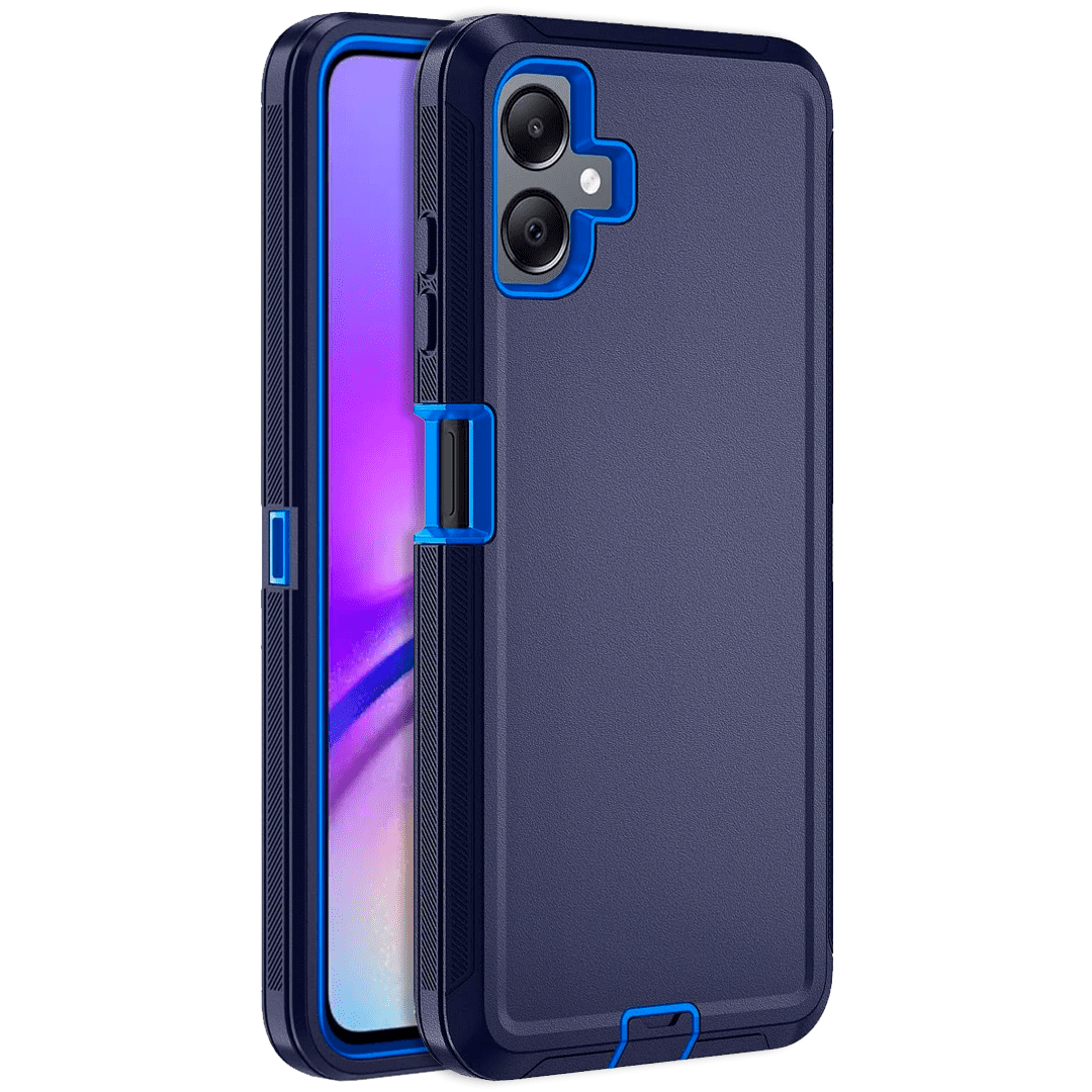 Entronix Heavy Duty Rugged Case Designed for Galaxy A06, Triple Layer ...