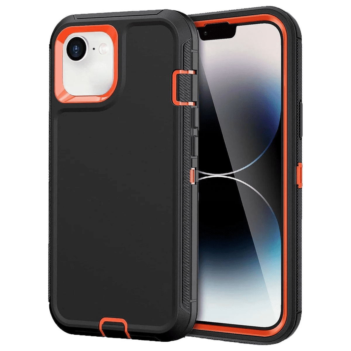 Entronix Heavy Duty Rugged Case for iPhone 16e, Triple Layer Shockproof ...