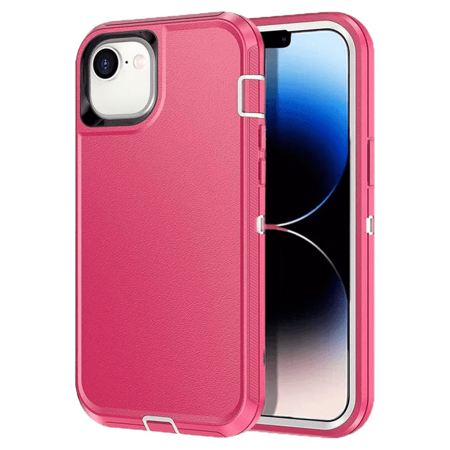 Entronix Heavy Duty Rugged Case for iPhone 16e, Triple Layer Shockproof ...