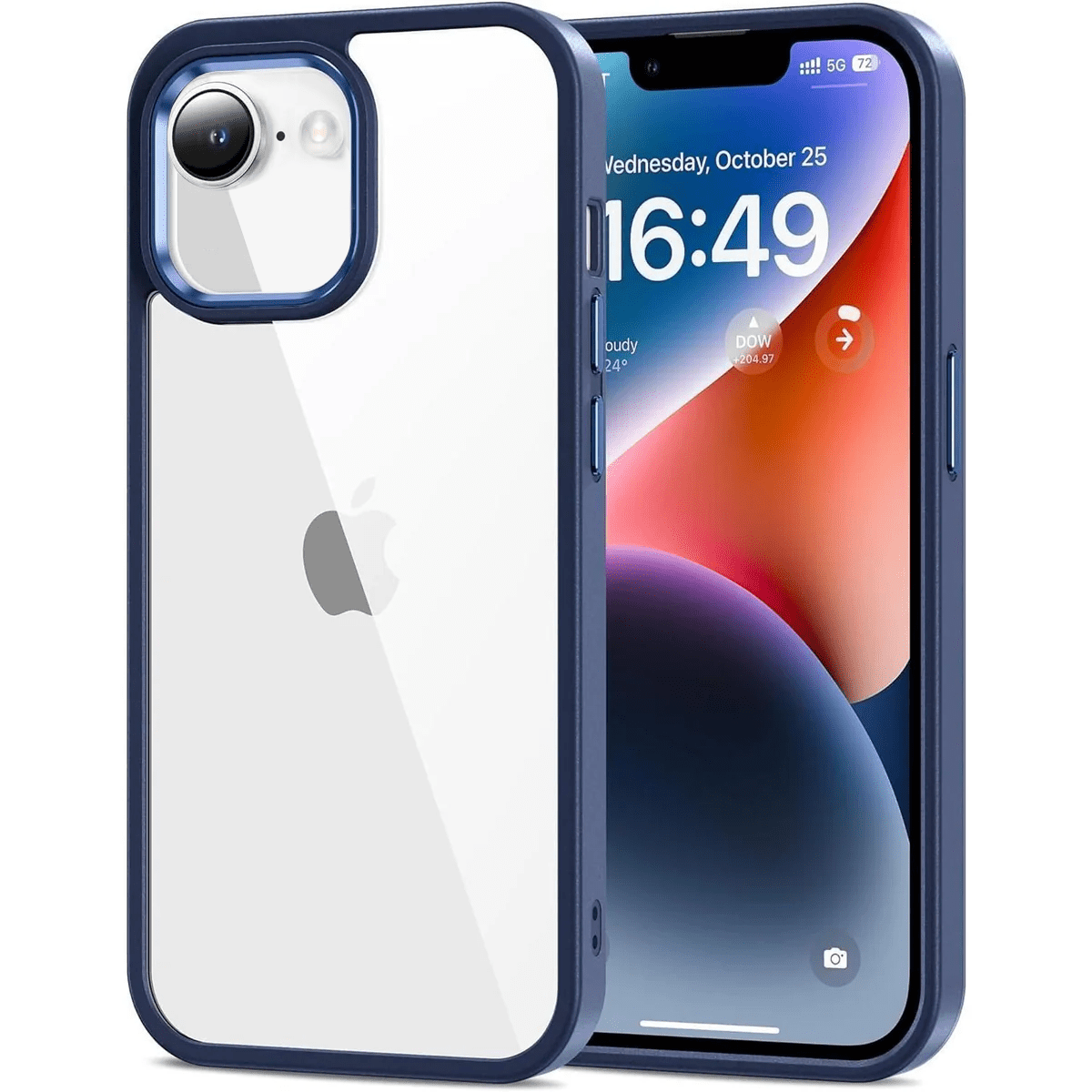 Entronix Impact-Resistant Clear Case for iPhone 16e, Anti-Drop Slim Fit ...