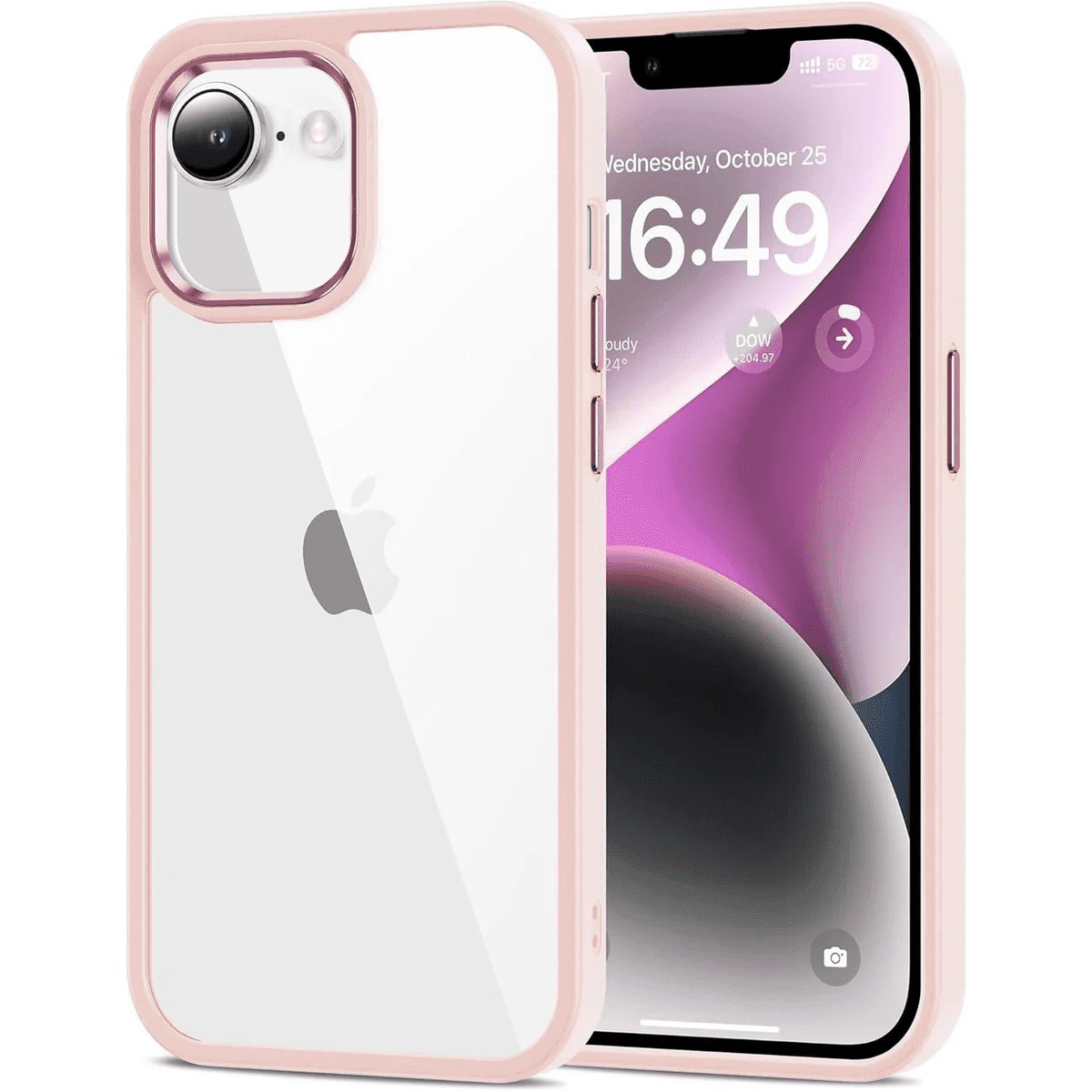 Entronix Impact-Resistant Clear Case for iPhone 16e, Anti-Drop Slim Fit ...