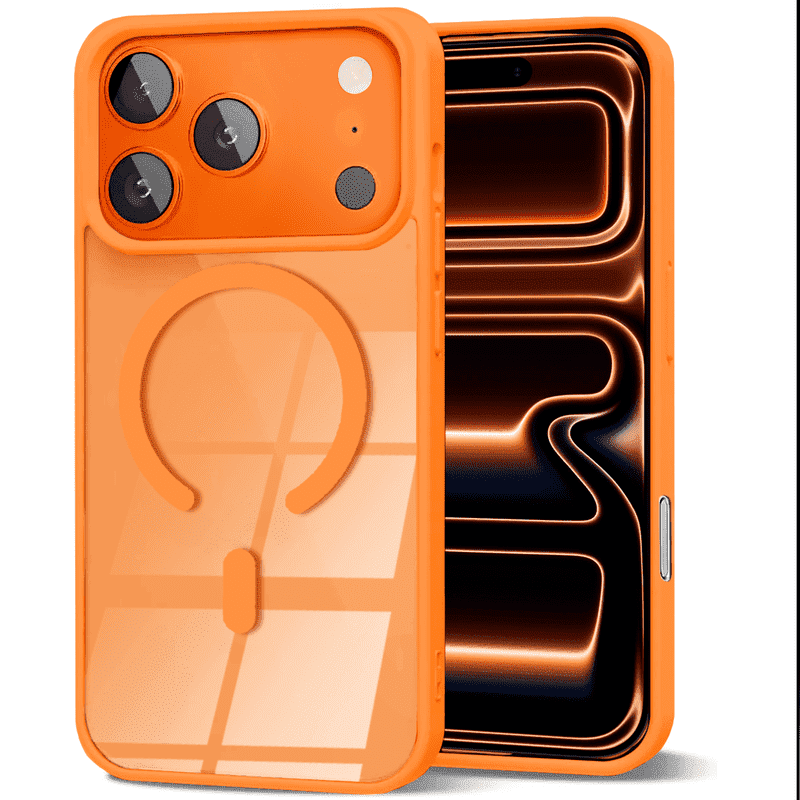 Entronix Magnetic Case Compatible with iPhone 17 Pro - Clear Back Cover ...