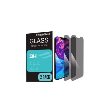 Entronix Privacy Tempered Glass Screen Protector for Apple iPhone 14 Pro Max, Camera Lens ...