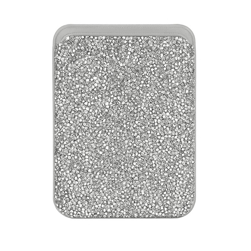 Entronix Rhinestone Magnetic Wallet Attachment for MagSafe & Magnetic ...