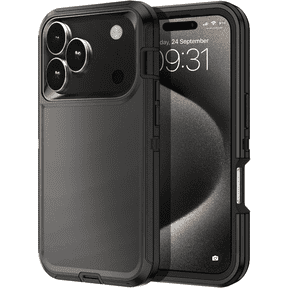 Entronix Heavy Duty Rugged Shockproof Case, Triple Layer Protective ...