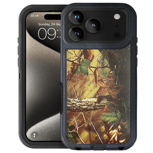 Entronix Rugged Heavy Duty Case for iPhone 17 Pro – Triple-Layer ...