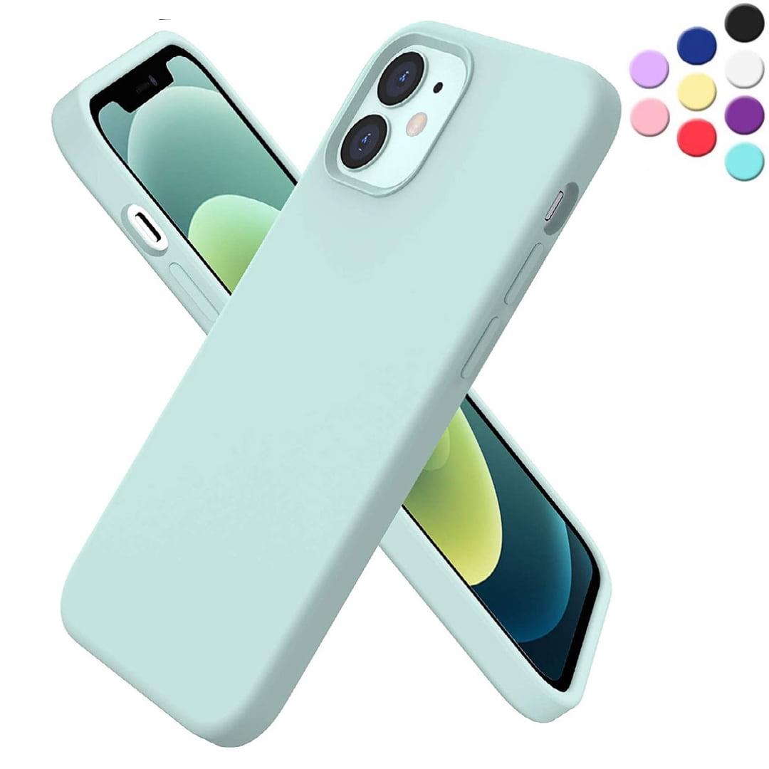 Entronix Shock Absorbent Silicone Slim Cell Phone Case for Apple iPhone ...