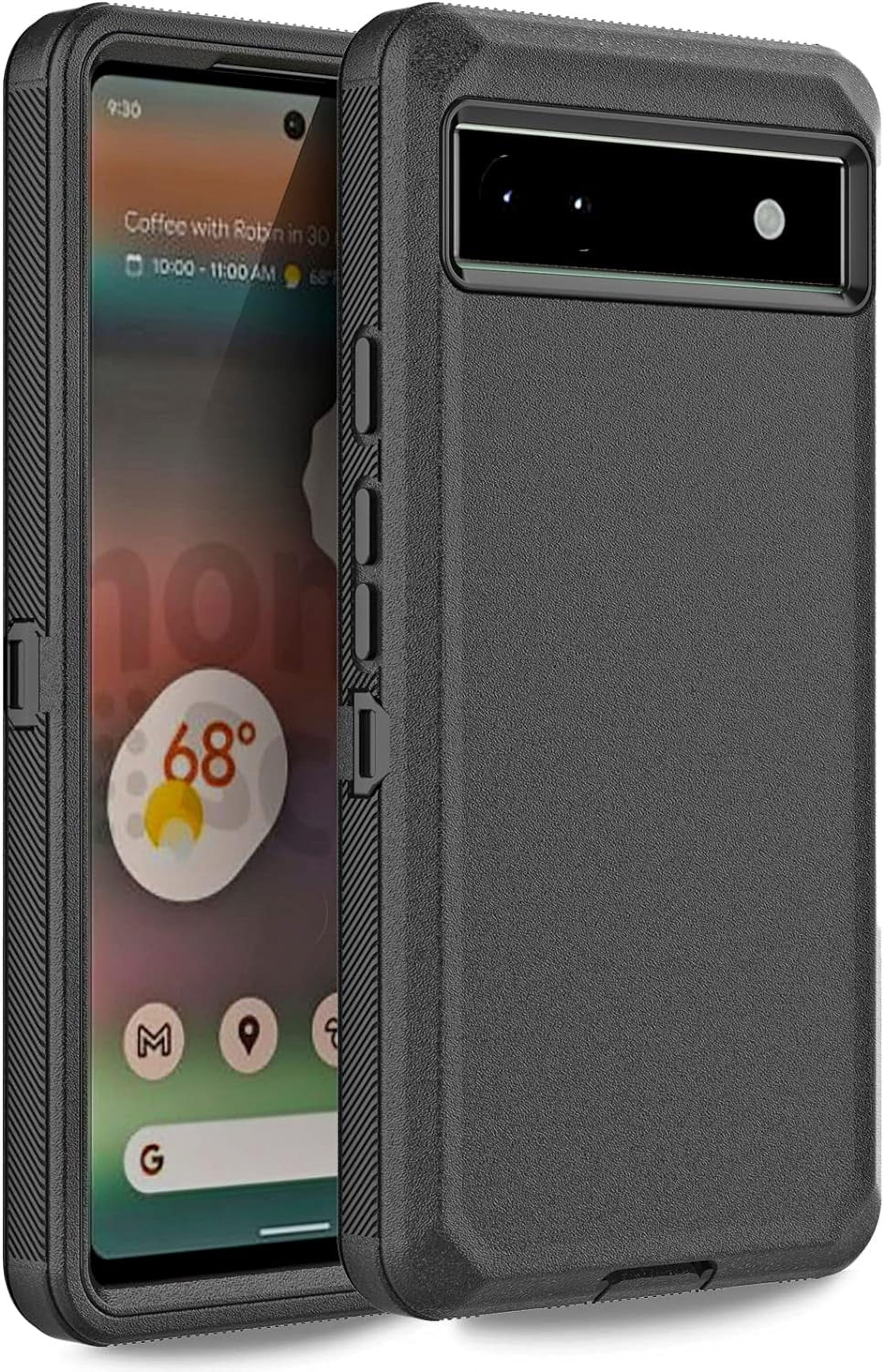Entronix Shockproof Back Cover Cell Phone Case for Google Pixel 6 ...