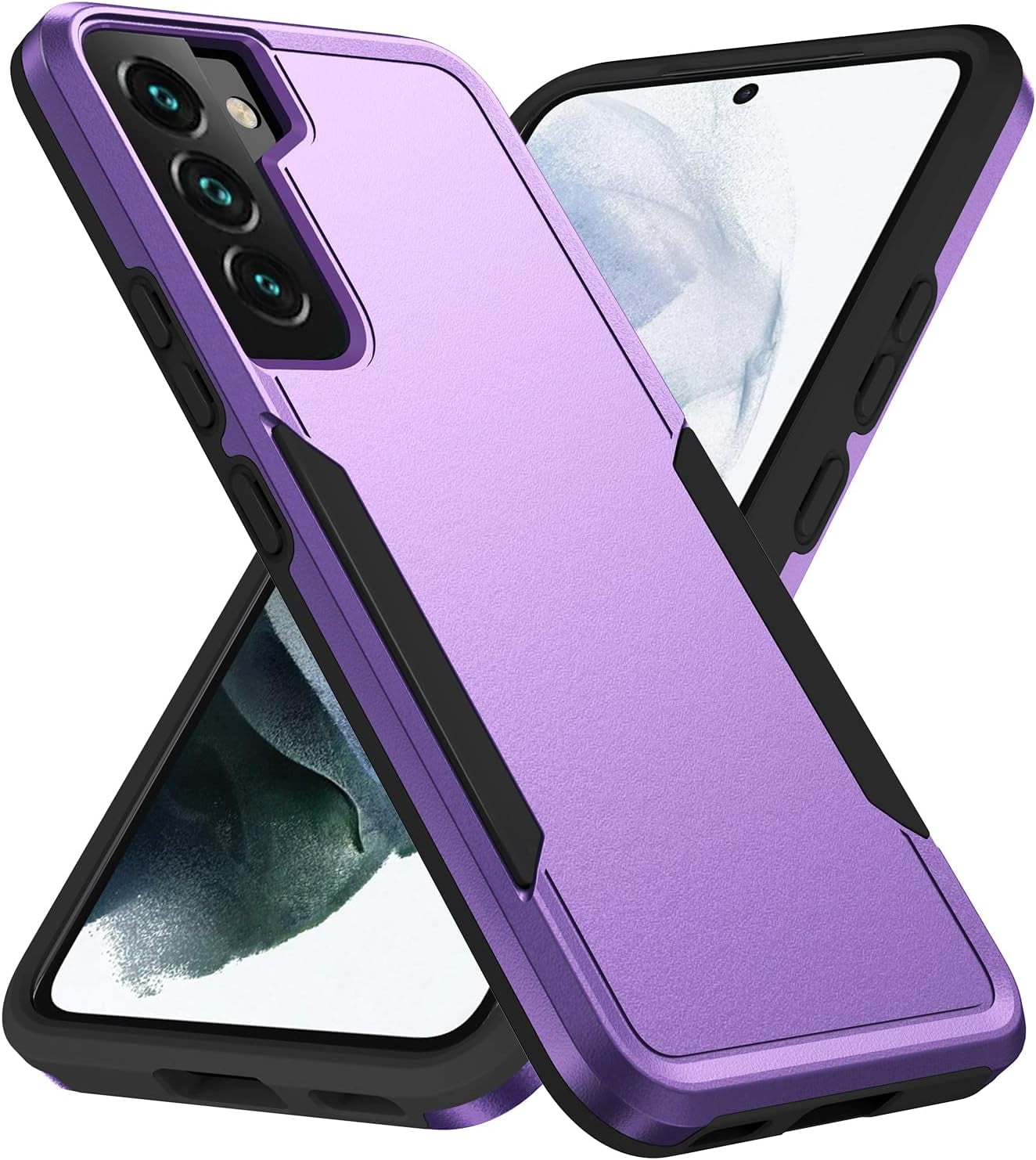 Entronix Shockproof Heavy Duty Cell Phone Case for Samsung Galaxy S24 ...