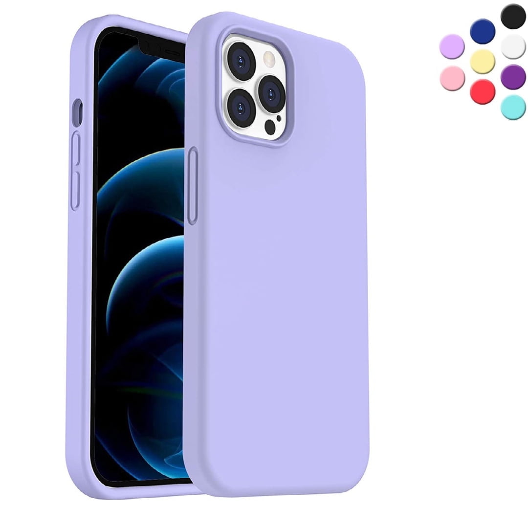 Walmart Silicone Case for iPhone 12 Pro and iPhone 12 - Shock-Absorbent ...