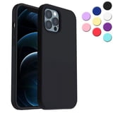 Entronix Silicone Soft Case Designed for iPhone 12 Pro Max Shockproof ...