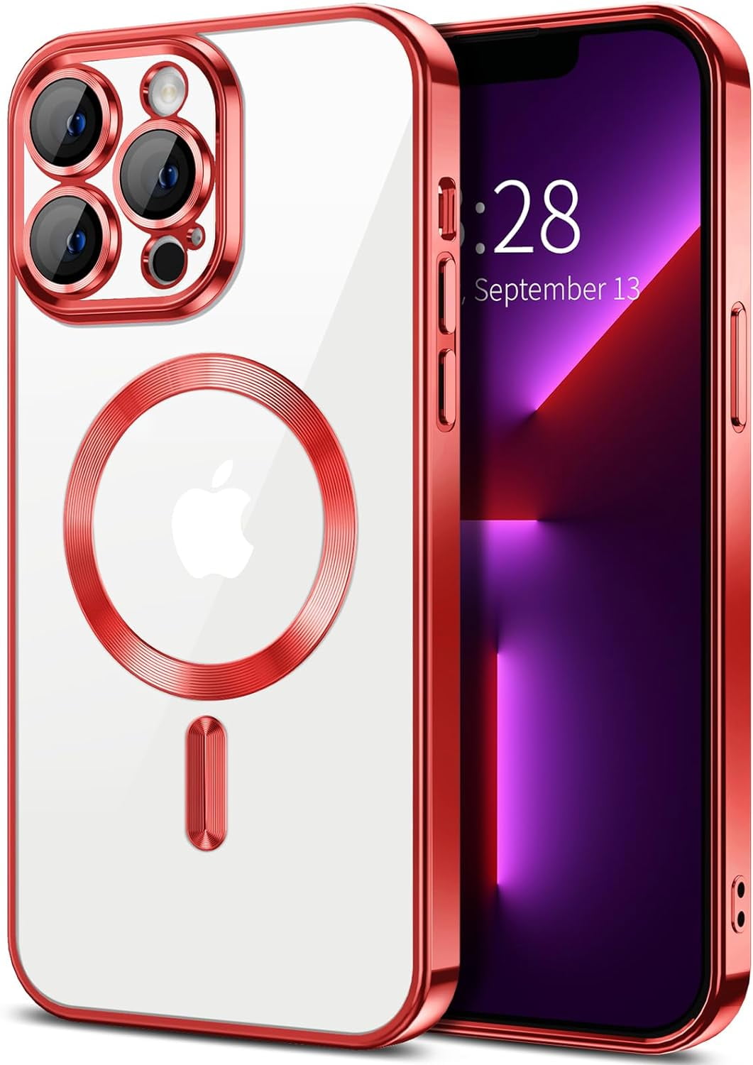Entronix Transparent Phone Case for Apple iPhone 13 Pro Max Clear ...