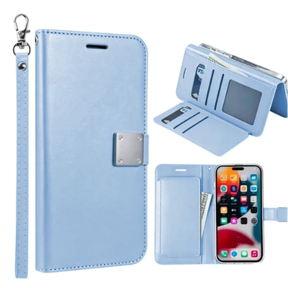 Entronix Wallet Case Designed for iPhone 18 Pro / iPhone 17 Pro ...