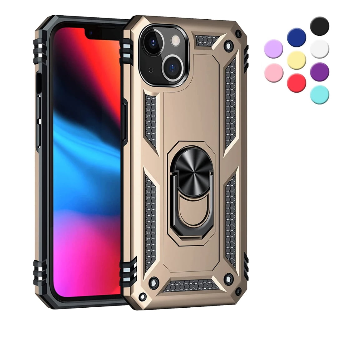 Entronix iPhone 13 Case,iPhone 13 (6.1) Cover Military Grade Shockproof ...