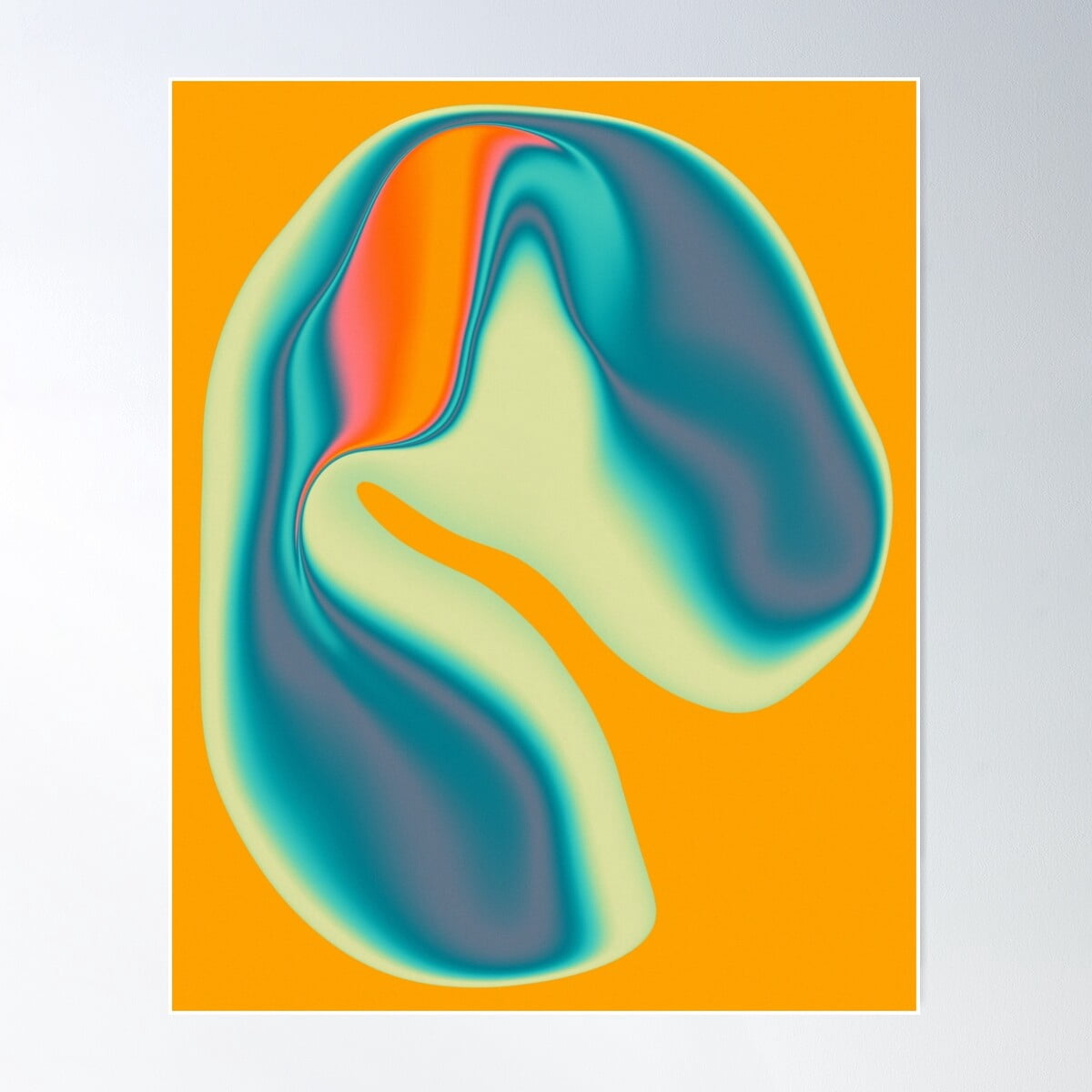 Entropy 1 Poster Wall Art, Modern Wall Decor For Living Room Bedroom ...