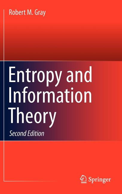 Entropy and Information Theory, (Hardcover) - Walmart.com