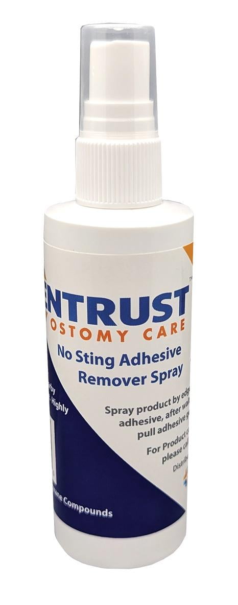 Entrust Ostomy Care No-Sting Adhesive Remover Spray - Walmart.com