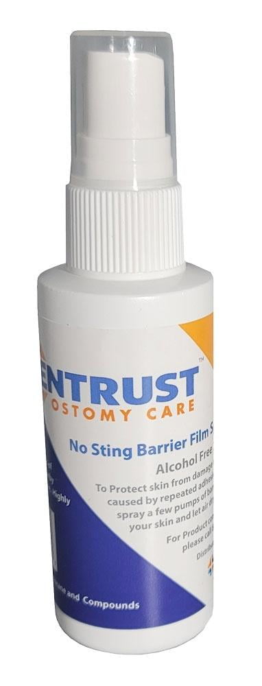 Entrust Ostomy Care No-Sting Skin Barrier Spray - Walmart.com