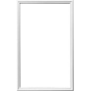 MP14038 Aluminum Screen Frame, 7/16 in. x 3/4 in. x 72 in., White ...