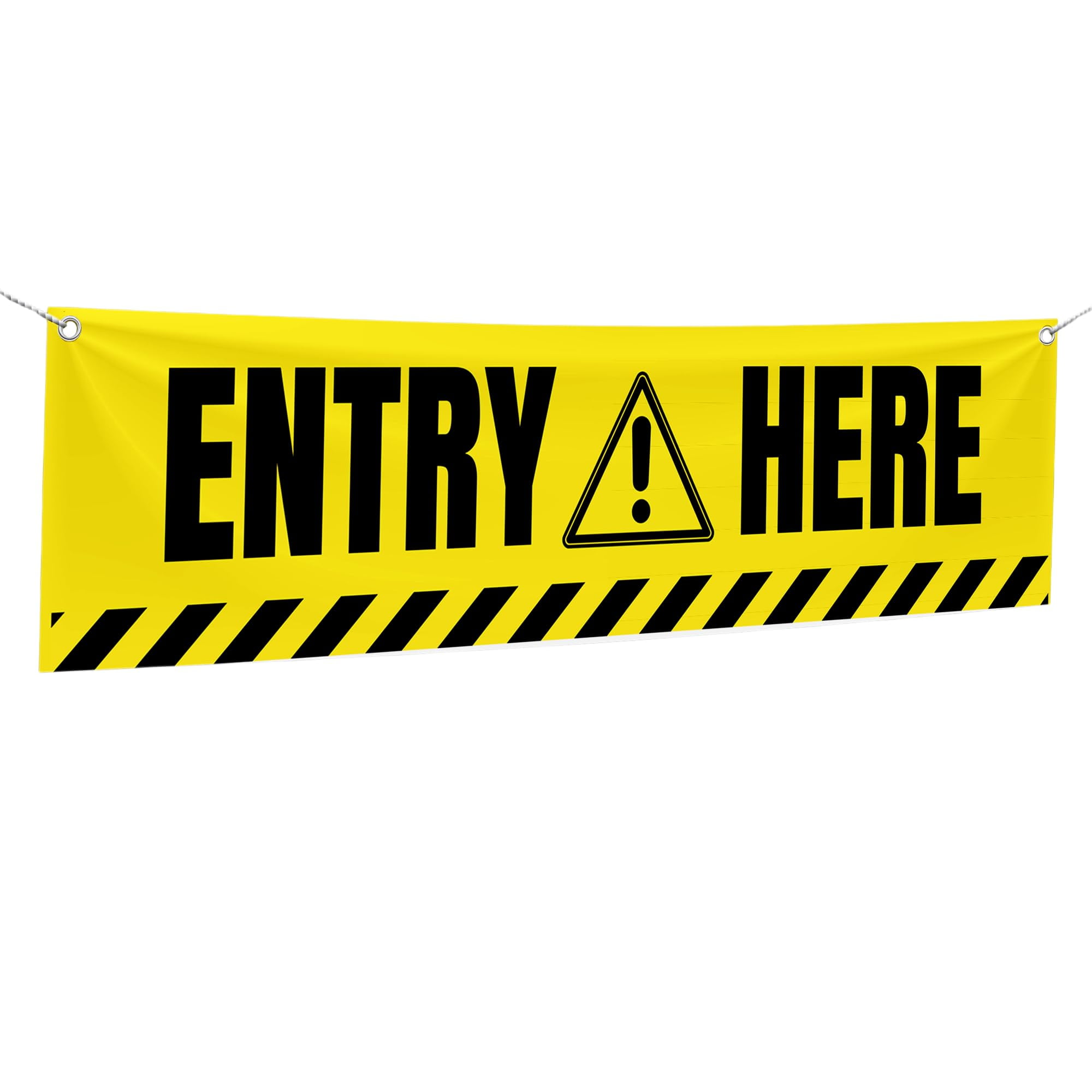 Entry Large Banners and Signs for Outdoor by DreamController-Polyester ...