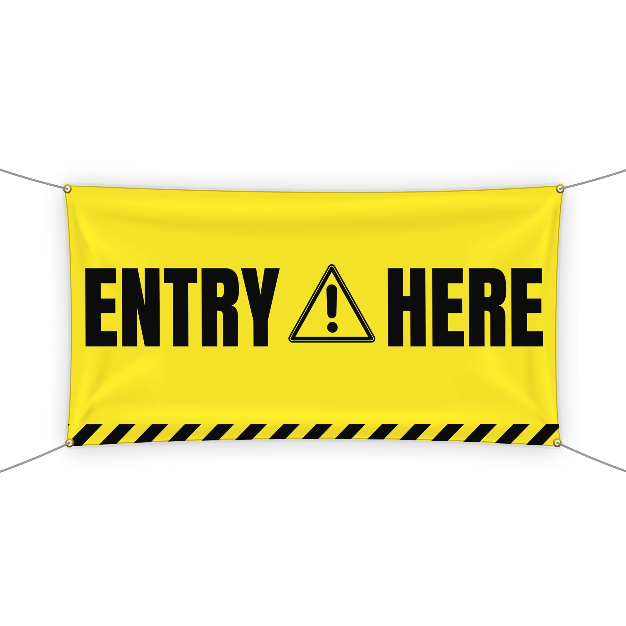 Entry Large Banners and Signs for Outdoor by DreamController-Polyester ...