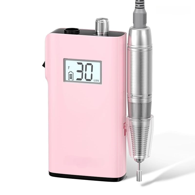 Entry-Level Clip-On Cordless Nail Drill, SC320H 30000RPM Popular ...