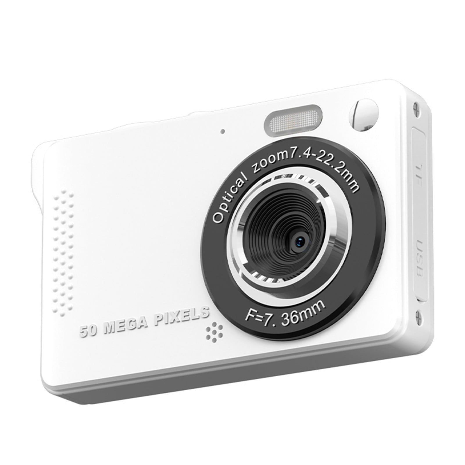 Entry Level Digital Camera for Daily Photography, 1080P Video Recording ...